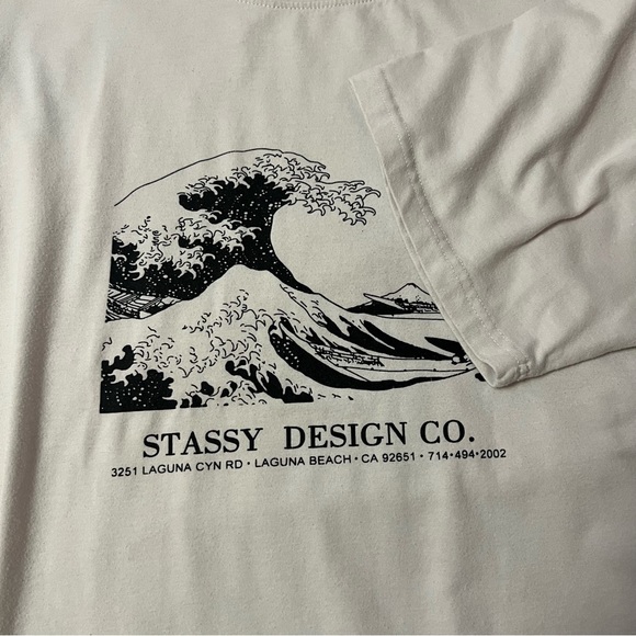 Tops | Stassy Design Co High Seas Graphic Tee | Poshmark